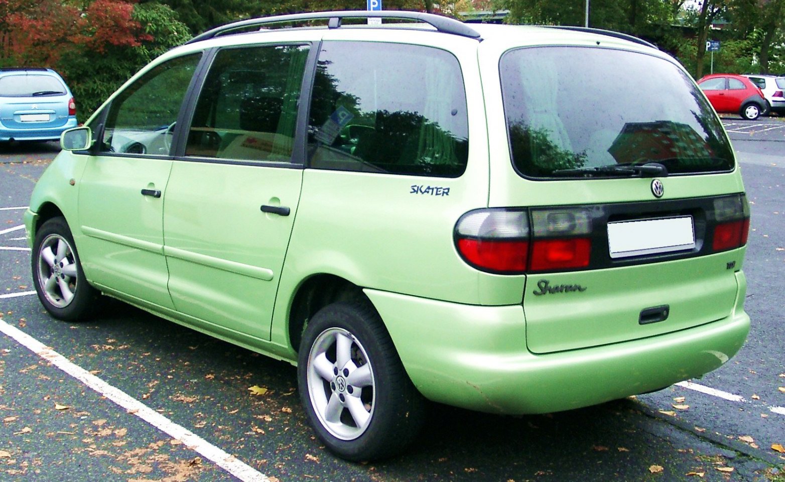 Volkswagen Sharan I 1.9 TDI (110 Hp) Automatic